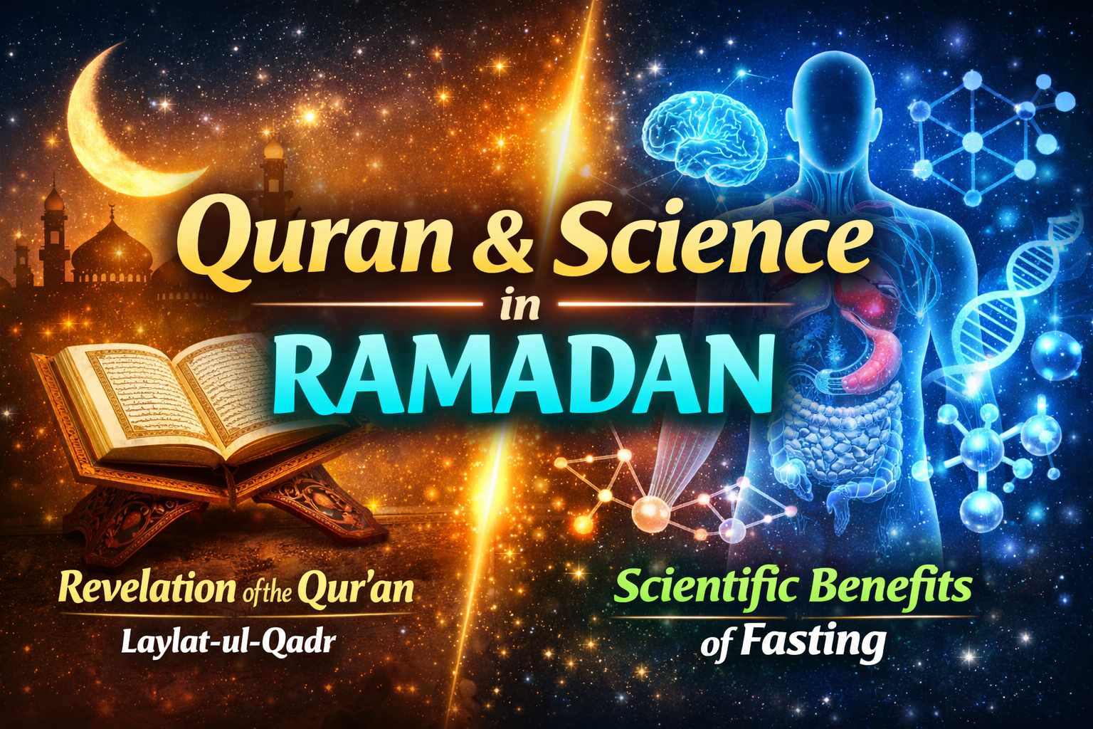 Ramadan Day 3- Quran & Science in Ramadan: Revelation of the Qur’an and ...