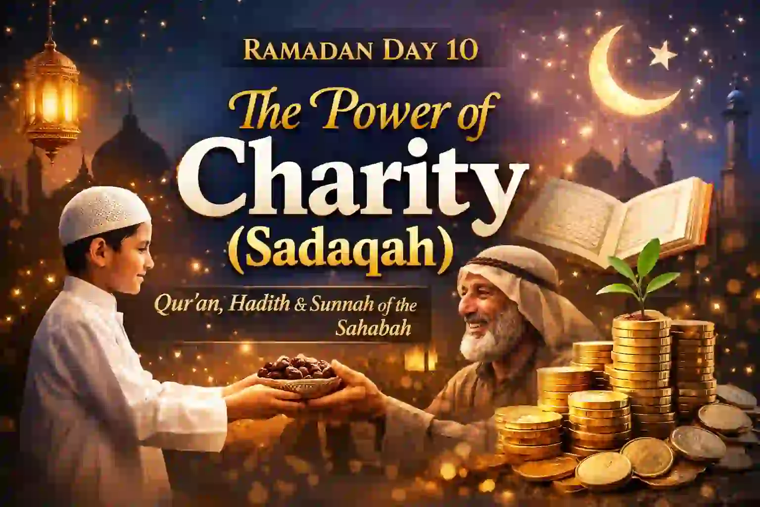 Ramadan Day 10 – The Power of Charity (Sadaqah) - Islamic Blog | Latest ...