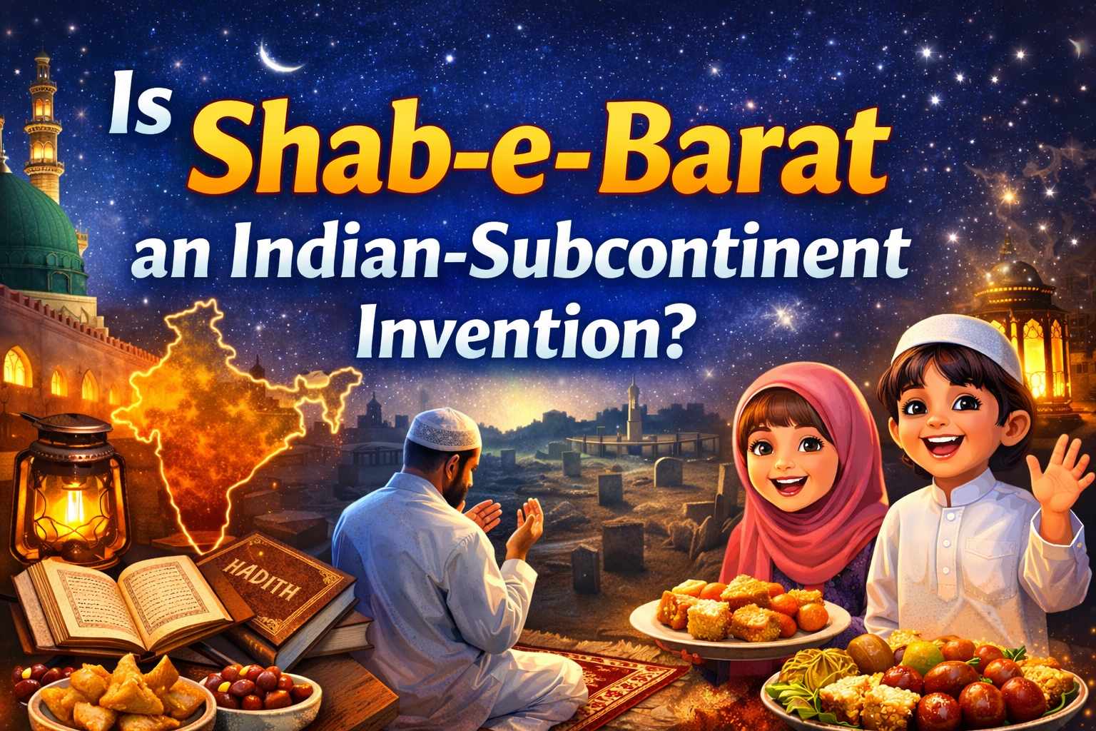 Is Shab-e-Barat an Indian-Subcontinent Invention? - Islamic Blog ...